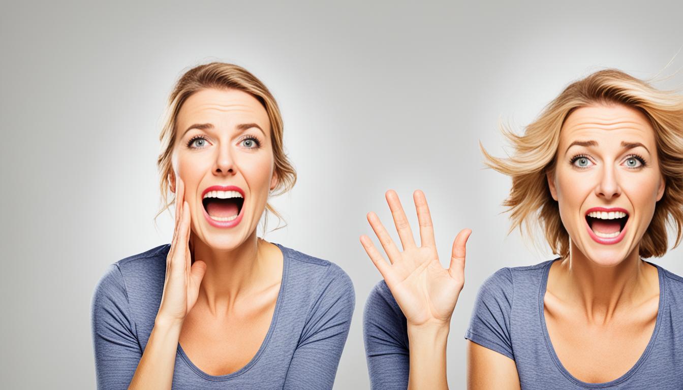 Körpersprache und Emotionen: Wie Frauen Gefühle nonverbal ausdrücken