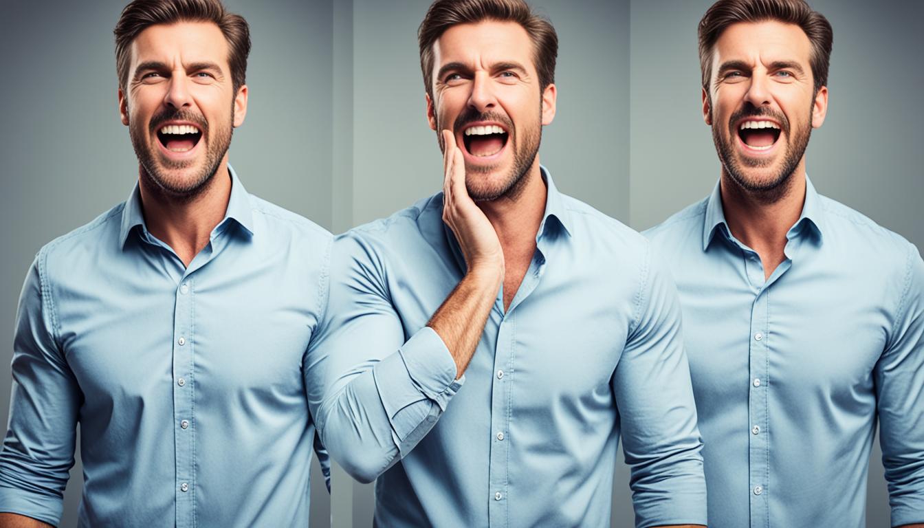 Körpersprache und Emotionen: Wie Männer Gefühle nonverbal ausdrücken